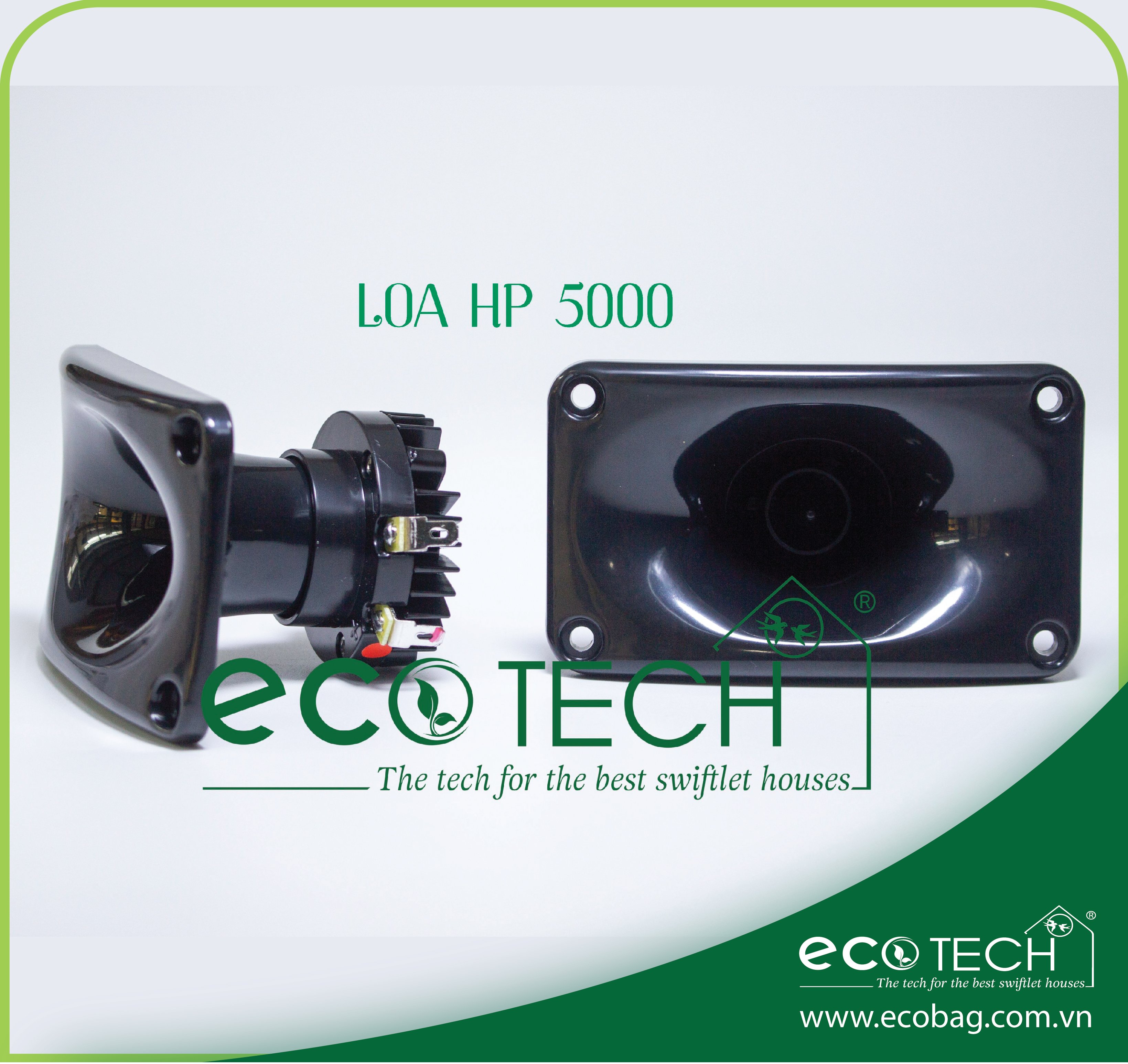 LOA AUDAX HP 5000 - ECO BAG - SIÊU THỊ NGÀNH YẾN SÀO